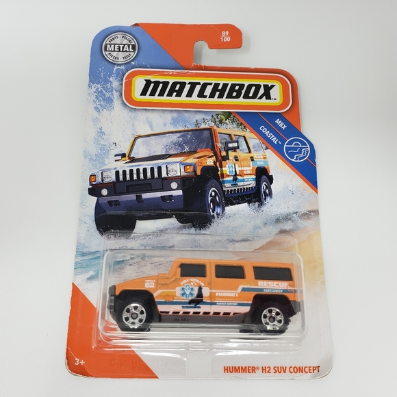 Mattel | Toys | Matchbox Hummer H2 Suv Concept Rescue Diecast Truck ...